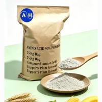 China Corn Protein Hydrolysate Fertilizer With 90% Total Amino Acids And ≥85% Free Amino Acids for sale