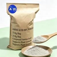 China Soy Protein Hydrolysate Amino Acid 80% Mixture - 100% Water-Soluble Non-GMO Soybean Meal with High Free Amino Acid Content for sale