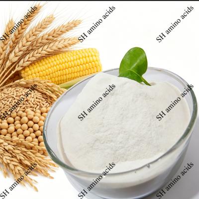 China OMRI Listed Enzymatic Amino Acid Powder 80% Water Soluble for Organic Fertilizer Formulations for sale