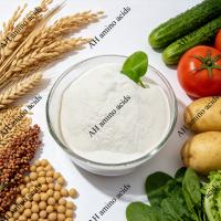 China OMRI Listed Enzymatic Amino Acid Powder 80% Water Soluble for Organic Fertilizer Formulations for sale