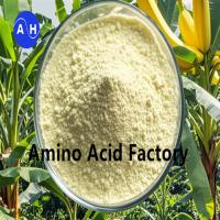 China Non-GMO Soybean Meal Amino Acid 80% Soy Protein Hydrolysate Light Yellow Powder 100% Water Soluble Free Amino Acid Powder for sale