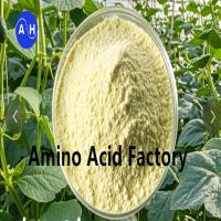 China Non-GMO Soybean Meal Amino Acid 80% Soy Protein Hydrolysate Light Yellow Powder 100% Water Soluble Free Amino Acid Powder for sale