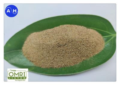 China Enzymatic Hydrolysis Fish Meal Fertilizer With Rich Peptides And Minerals for sale