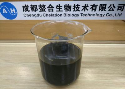 China Dark Brown Liquid 18% Amino Acid Calcium Boron For Acidic Soil Treatment for sale