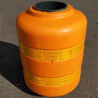 China PU Foam For High Speed Road Safety Roller Crash Barrier Anti Collision for sale