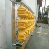 China Cylindrical PU Foam Anti Collision Rolling Guardrail Barrier For Expressway for sale