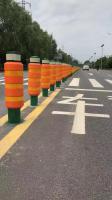 China Expressways PU Rolling Crash Barrier safety roller barrier For Bumper Post for sale