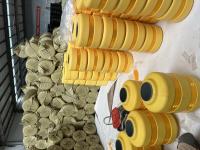 China Expressways PU Rolling Crash Barrier safety roller barrier For Bumper Post for sale