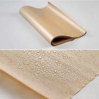 China Recycled Wood Pulp PE Coated Kraft Paper Unpeelable 70+15g for sale