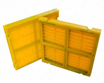 China High Resilance Polyurethane Dewatering Screen for the Tailing Disposal for sale