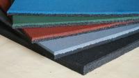 China 500mm*500mm Playground Rubber Floor Tiles EPDM Rubber Roll for sale