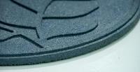 China Park Rubber Flooring SBR Granule Non Slip Rubber Matting for sale
