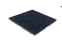 China No Odor Colored Rubber Tile For Indoor Playground Interlocking Anti Fatigue Mats for sale