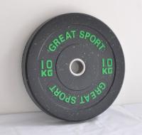 China 8 Inches Rubber Mat Hot Mold Pressing For PU Dumbbell Thickness 15mm-20mm for sale