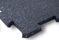 China Roll Tile SBR EPDM Interlock Rubber Mat For Indoor Flooring for sale