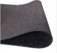 China 3-12mm Thickness EPDM Rubber Gym Flooring Roll Non Toxic for sale