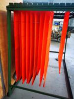 China 1235mm*750mm Polyurethane Fine Screen Mesh For High Frequency Vibrating Screener for sale
