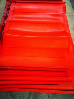China Polyurethane High Frequency 1040mmx700mm Vibrating Screen Mesh for sale