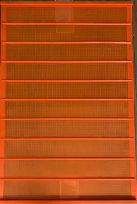China Mining And Coal Industry Fine PU Screen Mesh 0.075mm 0.1mm Apertures Anti Blinding for sale
