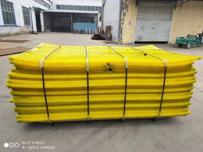 China Various Aperture Shape Of Polyurethane Tensioned Screen Mesh For Quarry for sale