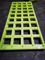 China Min Thickness 21mm Tension Polyurethane Screen Mesh For Quarry for sale