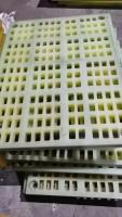 China Min 3mm Aperture Tensioned Polyurethane Screen Mesh For Stone Sieving for sale