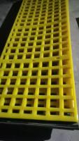 China Square Polyurethane Rubber Tension Screen With Hooks For Mine And Quarry for sale
