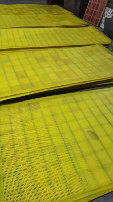 China Various Sizes Modular Polyurethane Screen Mesh For Coal Washing for sale