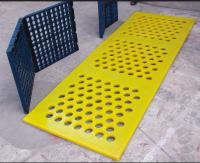 China Polyurethane Tensioned Screens Mesh For Stone mining for sale