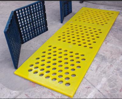 China Polyurethane Tensioned Screens Mesh For Stone mining for sale
