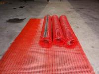 China Polyurethane TPU Tufflex Screen Mesh With Steel Hooks No Blind for sale