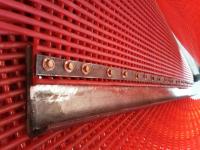 China Polyurethane TPU Tufflex Screen Mesh With Steel Hooks No Blind for sale