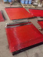 China Stainless Core Tufflex Screen Mesh Polyurethane Fine Screen for sale
