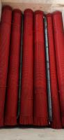 China Polyurethane Coated Vibrating Screen Mesh Self Cleaning Steel Core Polyurethane Screen for sale