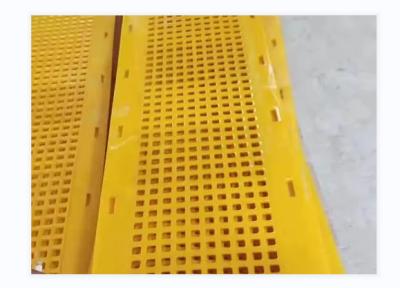 China 2-12mm Thickness Polyurethane Flip Flow Mats For Sieving Organic Waste for sale