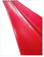 China 2mm Thickness Polyurethane Flip Flow Screen Mesh For Sieving Cullets for sale