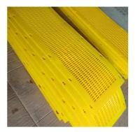 China 2mm Thickness Polyurethane Flip Flow Screen Mesh For Sieving Cullets for sale