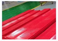 China 2-12mm Thickness Polyurethane Flip Flow Mats For Sieving Organic Waste for sale