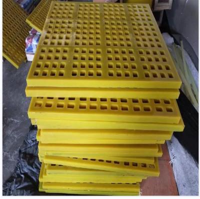 China Polyurethane Dewatering Screen mesh Easy to Install and Remove for sale