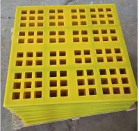 China Various Sizes of  Modular Polyurethane Screen Mesh For Quarry for sale