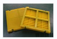China 305*305mm Modular Industrial Polyurethane Screen Mesh For Wheel Sander for sale
