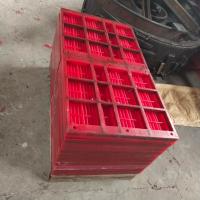 China 305*305mm Modular Industrial Polyurethane Screen Mesh For Wheel Sander for sale