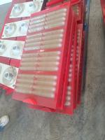 China Twice Casting Polyurethane Screen Panel For Mining Screen Machine Without Blind for sale