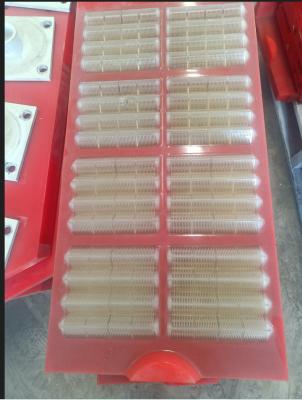 China Modular Industrial Polyurethane Screen Mesh For Mine Sieving for sale