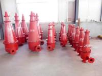 China ISO9001 Industrial Polyurethane HydroCyclone Separator For Mining Industry for sale