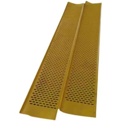 China 200-600mm Width Flip Flow Polyurethane Screen Mesh With Comb Square Oblong Aperture for sale