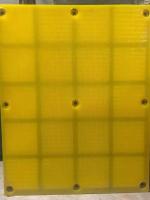 China 80-95A Hardness Modular Polyurethane Screen Panel With No Blinding for sale