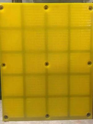 China 80-95A Hardness Modular Polyurethane Screen Panel With No Blinding for sale