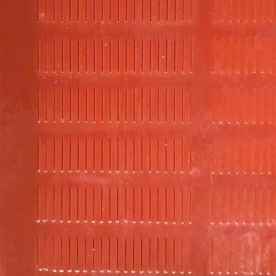 China ISO9001 Polyurethane Modular Screen Panel With Hole Thickness 40mm for sale