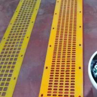 China High Wear Resistance Polyurethane Screen Mesh Flip Flow Scree For Coal Industrial for sale